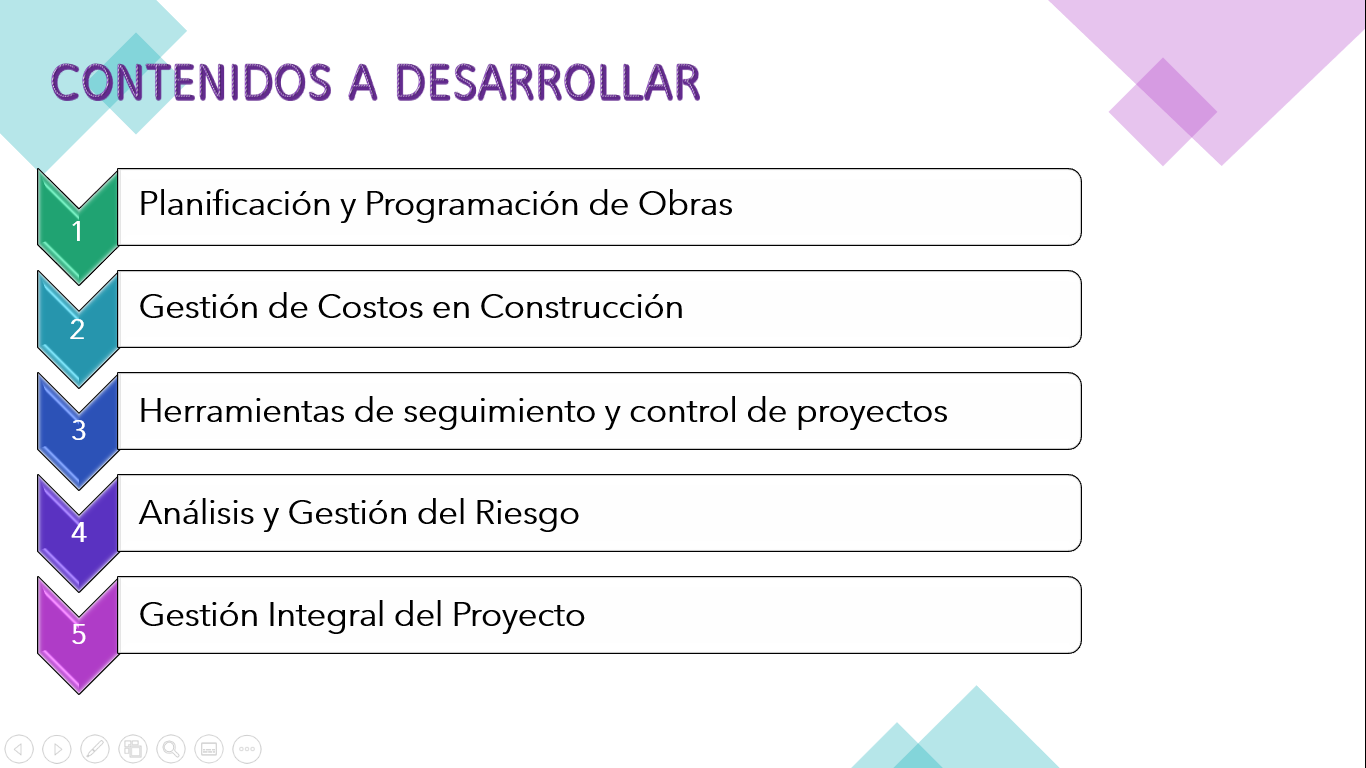 Programa del curso para Curso de práctica M5Luis Valdez